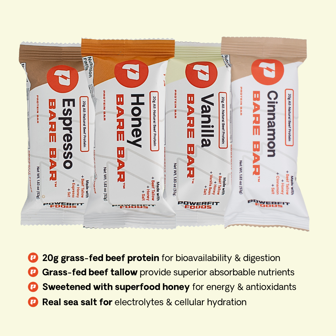 Protein the way Nature intended! – PowerFit Foods