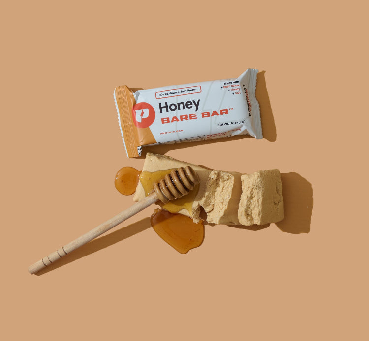 Bare Bar – Clean Grass-Fed Protein Bar with No Seed Oils | Power Fit ...