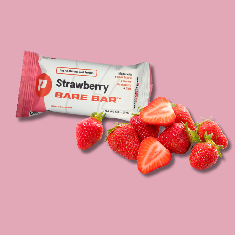 Bare Bar – Clean Grass-Fed Protein Bar with No Seed Oils | Power Fit ...