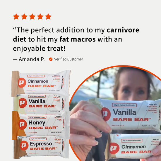 Bare Bar – Clean Grass-Fed Protein Bar with No Seed Oils | Power Fit ...